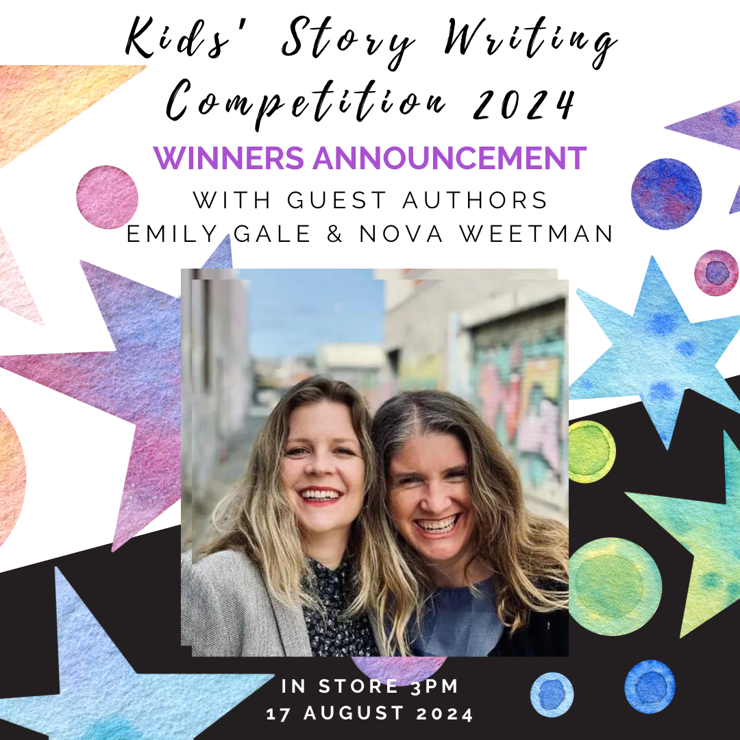 Kids' Story Writing Competition 2024 - Farrells Bookshop