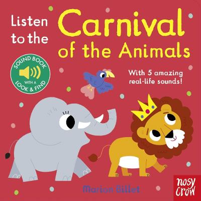 Listen to the Carnival of the Animals by Marion Billet | Farrells Bookshop