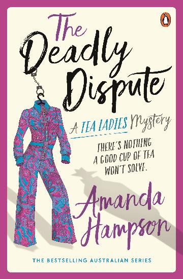 The Deadly Dispute by Amanda Hampson | Farrells Bookshop
