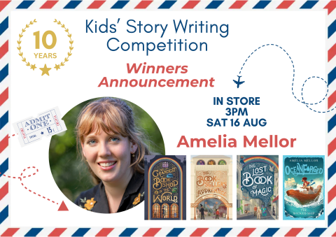 2025 Kids’ Story Writing Competition | Farrells Bookshop