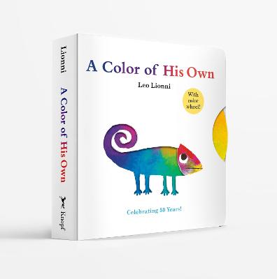Color of His Own with Color Wheel by Leo Lionni | Farrells Bookshop
