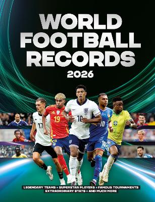 World Football Records 2026 by Keir Radnedge | Farrells Bookshop