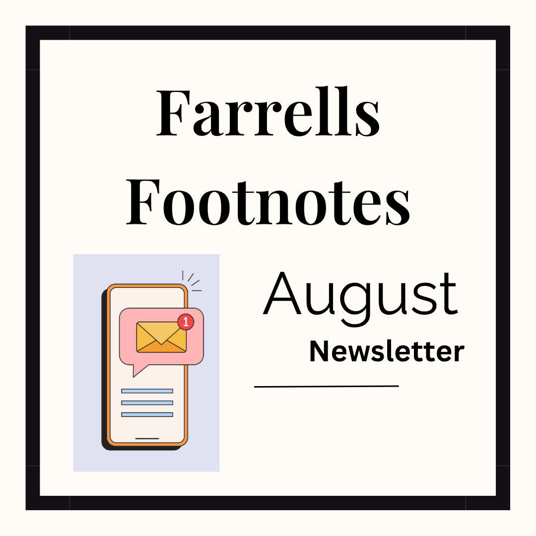 What’s On | Farrells Bookshop