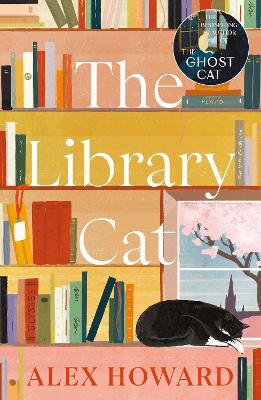 Library Cat by Alex Howard | Farrells Bookshop
