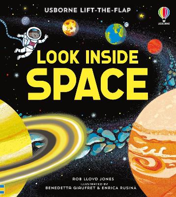 Look Inside Space by Rob Lloyd Jones | Farrells Bookshop