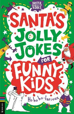 Santa’s Jolly Jokes for Funny Kids by Andrew Pinder | Farrells Bookshop