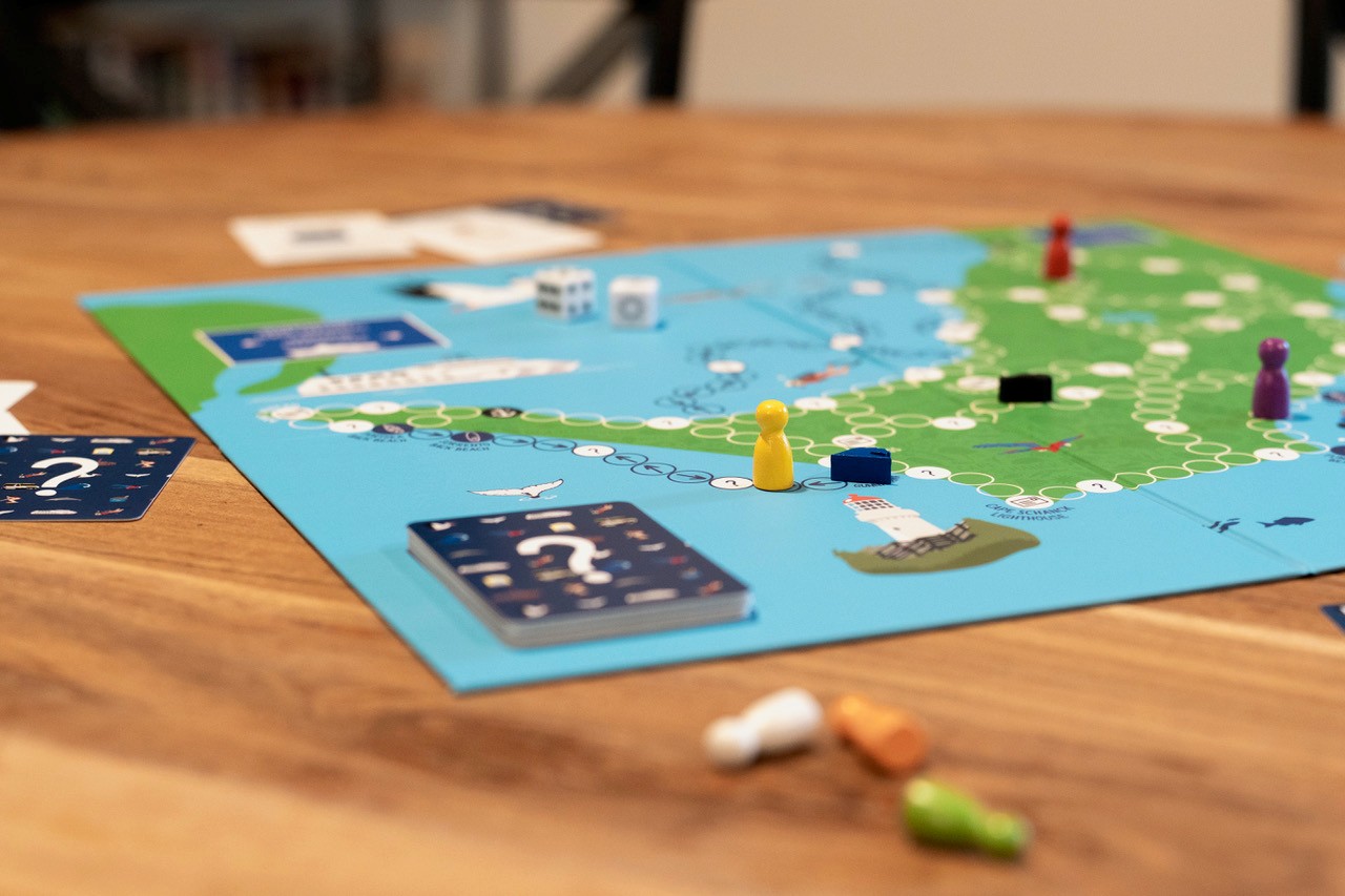 Mornington Peninsula Board Game by Compass and Tide | Farrells Bookshop